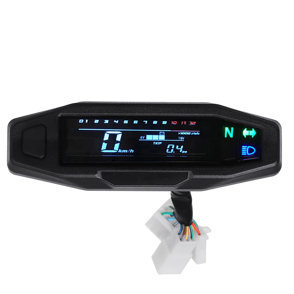 Jual BIG PROMO!!! Speedometer Digital Motor Odometer with Sensor ...