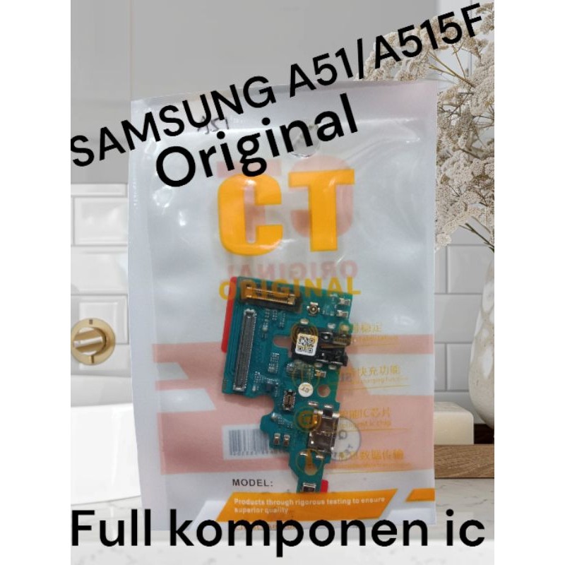Jual PAPAN CHARGER + IC SAMSUNG A51 / A515f / CONEKTOR ORI IC / Flexi ...