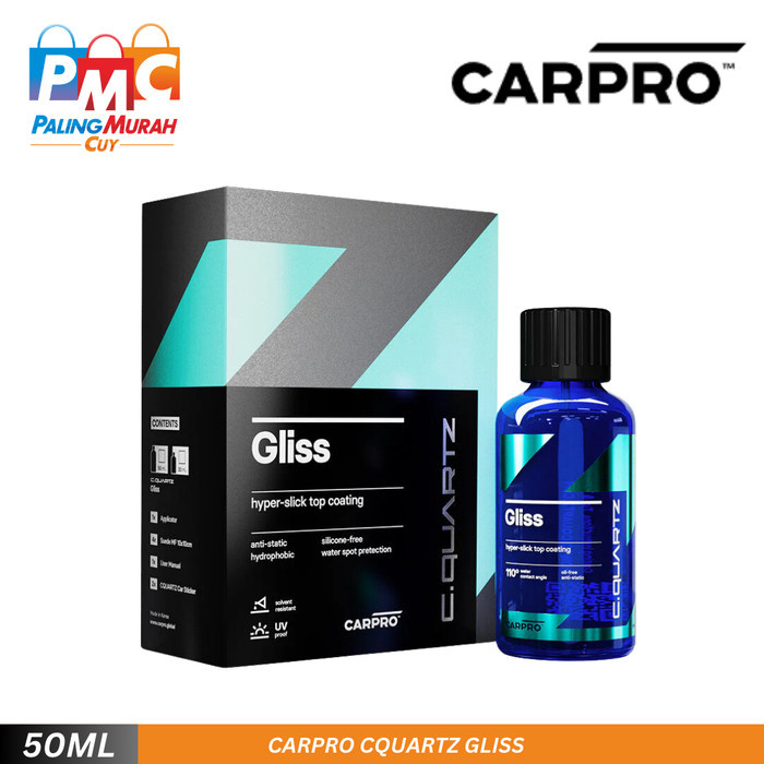 Jual Carpro Cquartz Gliss 50ml : Polish Coating Car | Shopee Indonesia