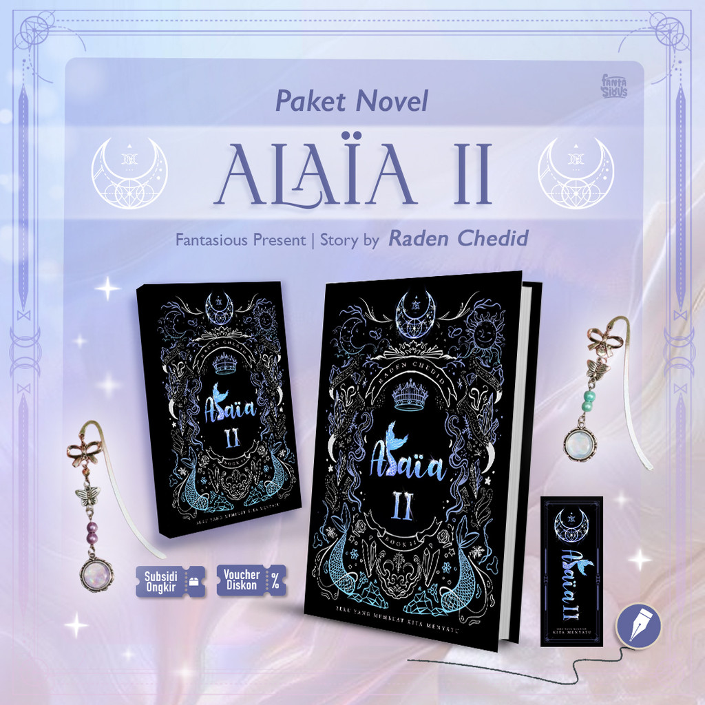 Jual Alaia II - Raden Chedid (Fiksi Fantasious) | Shopee Indonesia
