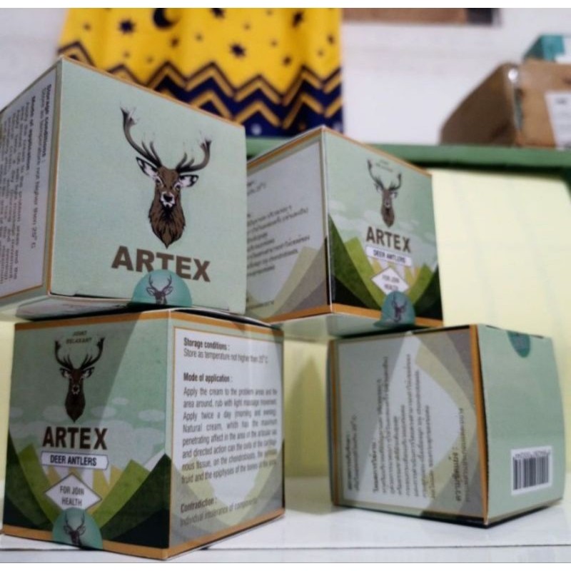 Jual ARTEK CREAM SENDI ANGI LONI CREAM ARTEX ORIGINAL ASLI CREAM OTOT ...