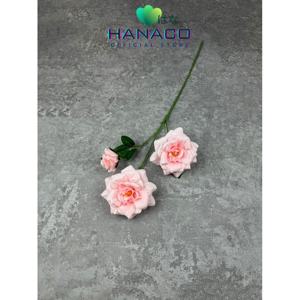Jual HANACO - C78 GUI (x3) Bunga Mawar Kain Sutra 64CM ARTIFICIAL BUNGA ...