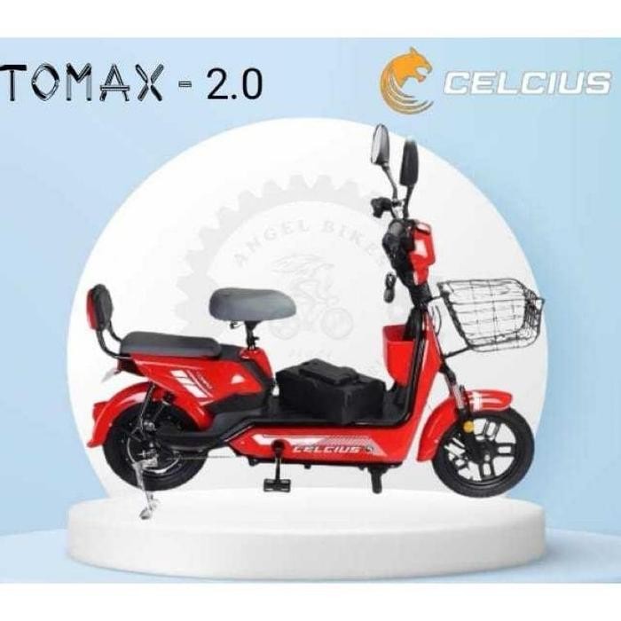 Jual Sepeda listrik e-bike Exotic Groza tx 150 by pacific / Tomax 2.0 ...