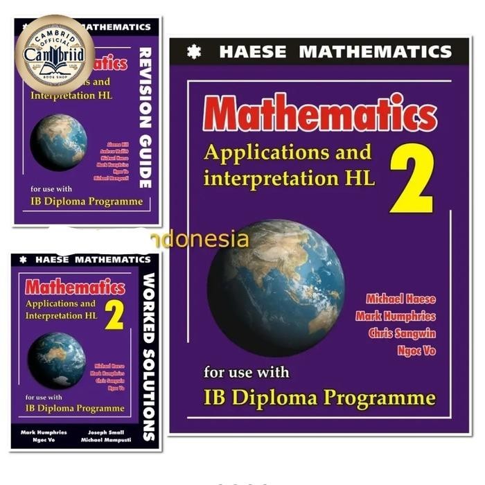 Jual JUAL BUKU Applications and Interpretation HL 2 / IB Diploma ...