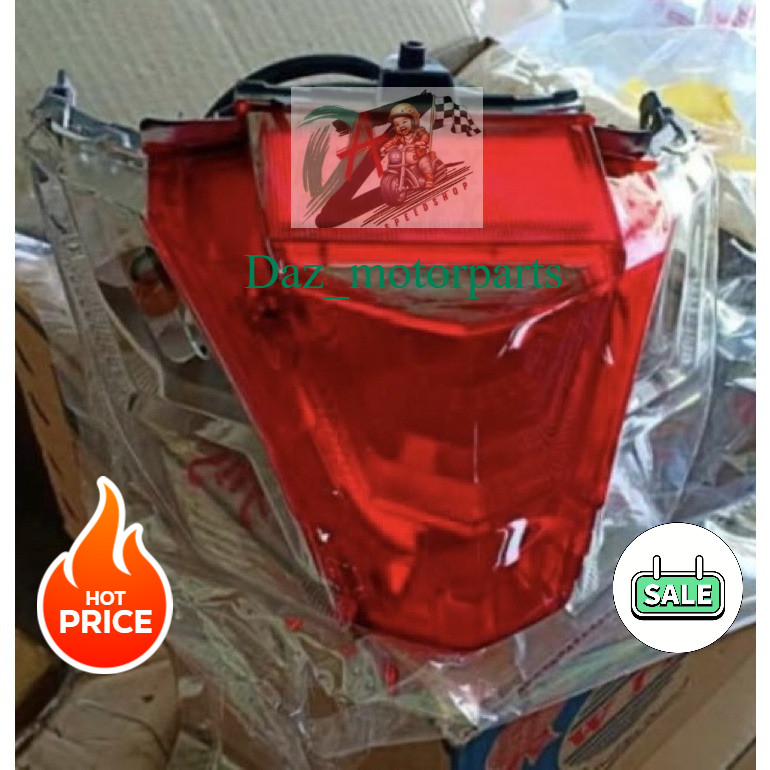 Jual Lampu Belakang Beat Street ESP 2016 2017 2018 2019 merah putih ...