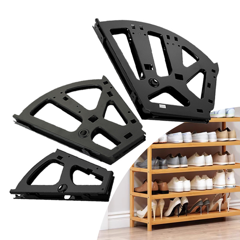 Jual Engsel Rak Sepatu 2Susun 3/2/1 Rak Sepatu Putar Bracket Fitting ...