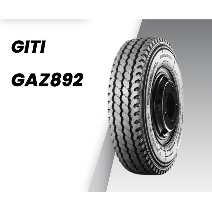 Jual GiTI GAZ892 1100/20 - Ban Truk 11.00 - R20 16PR RADIAL FULL SET ...