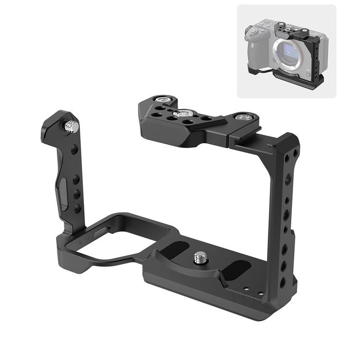 Jual Camera Cage Aluminium Alloy Frame Cage Camera Housing Case Mount ...