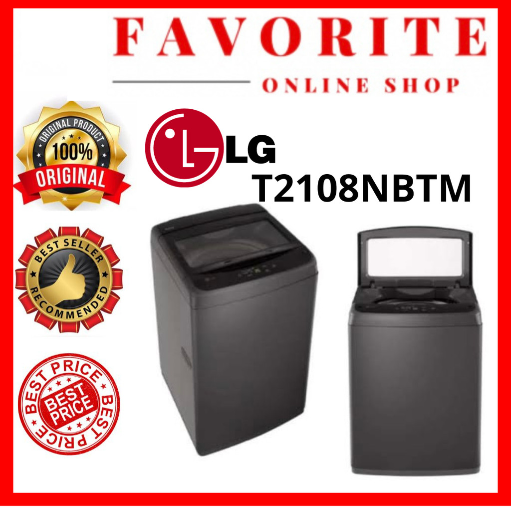 Jual MESIN CUCI 1 TABUNG LG T 2185 NBTS / T 2108 NBTM | Shopee Indonesia