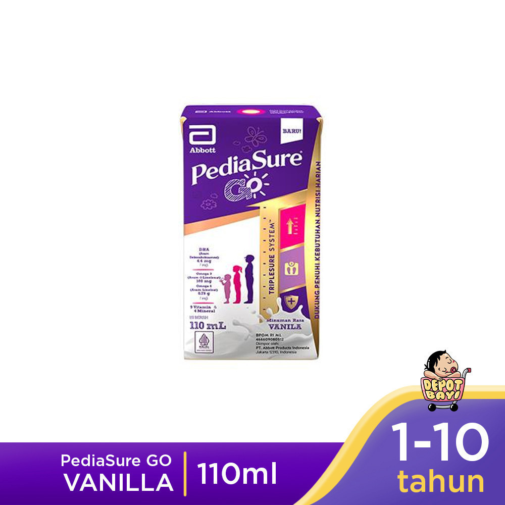 Jual Pediasure Go Formula UHT 110ml | Shopee Indonesia