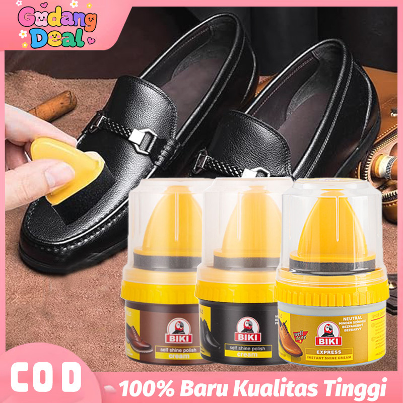Jual Perawatan Leather Sepatu & Tas Semir Kulit Anti Air Nutrisi ...