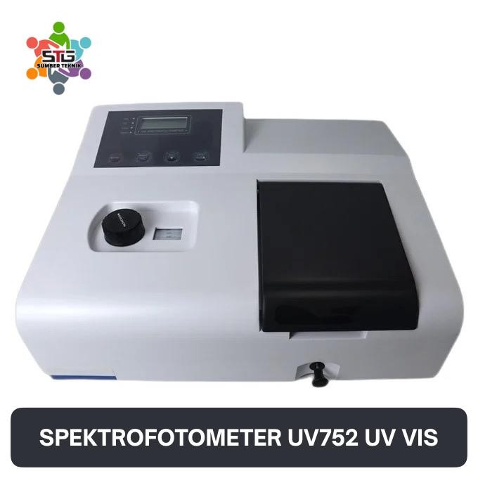 Jual UV Visible Spectrophotometer UV 752N Spektrofotometer Lab UV752N ...