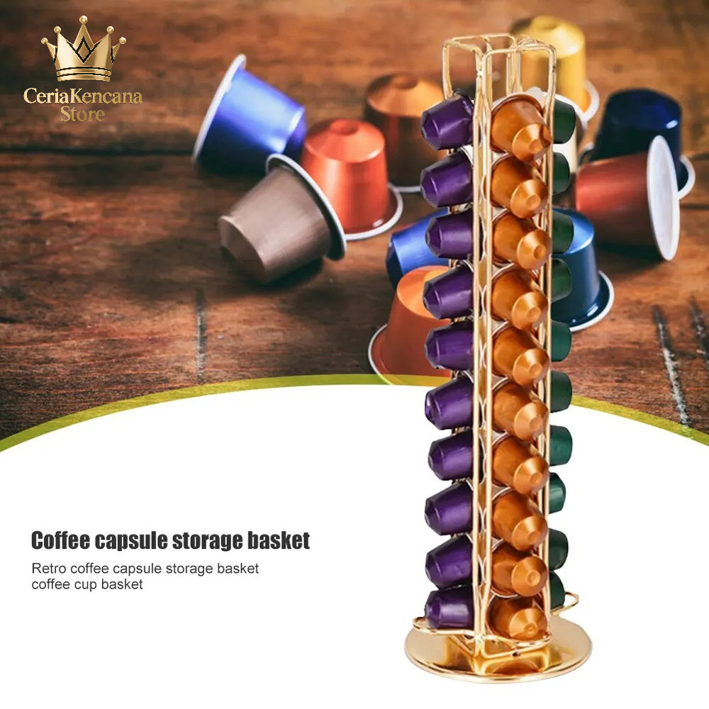 Jual Tempat Kapsul Tempat Kopi Kapsul Rak Holder Capsule Holder ...