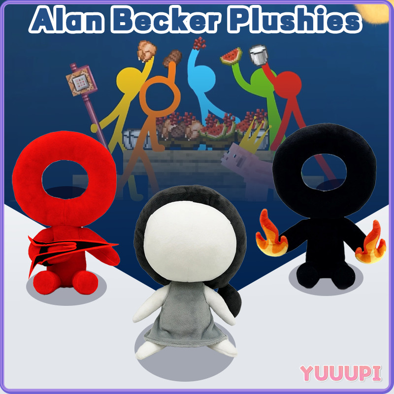 Jual Hot Youtooz Alan Becker Plush Toy Game Cartoon Stuffed Doll ...
