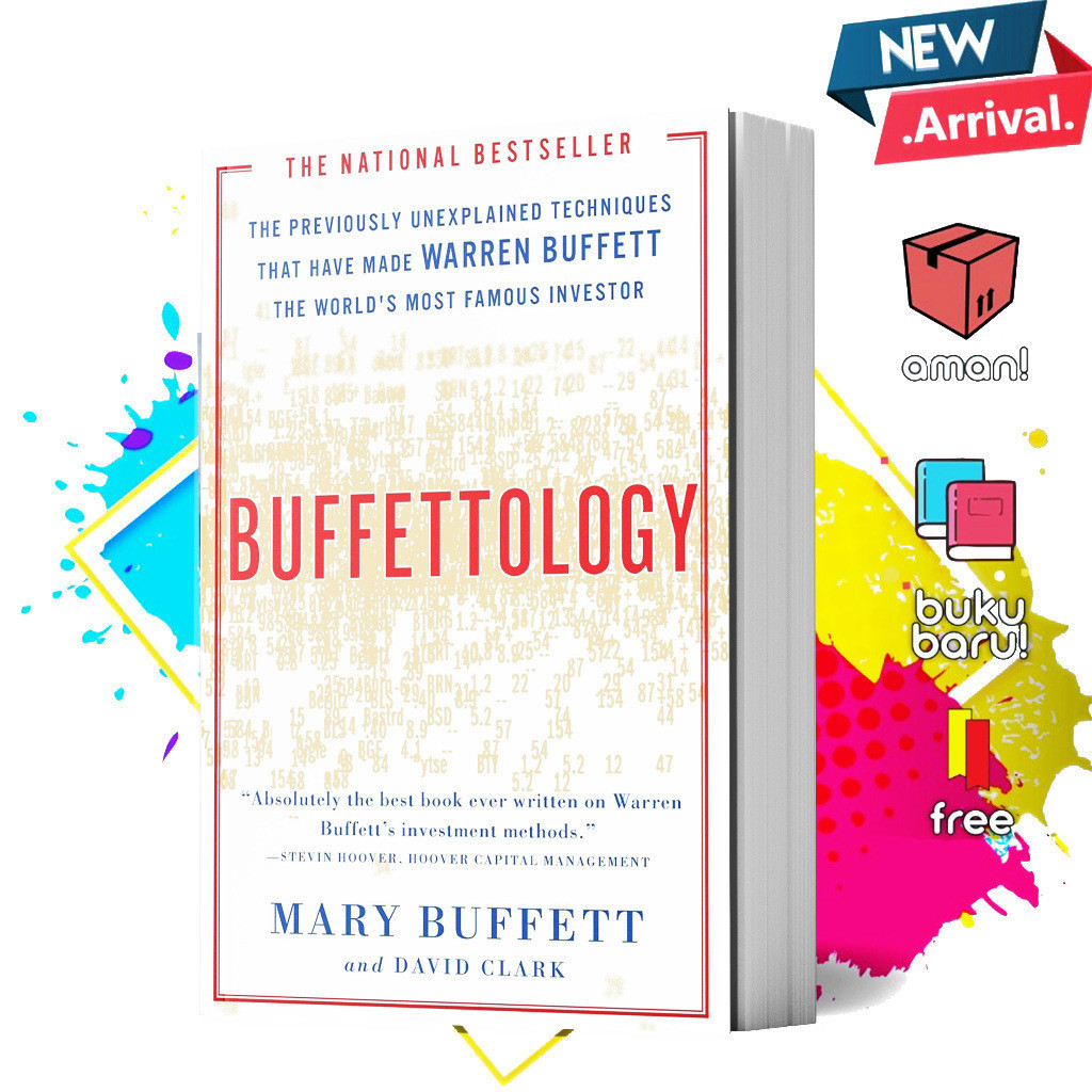 Jual Buffettology by Mary Buffett | Shopee Indonesia