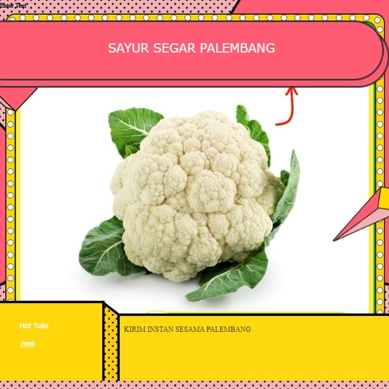 Jual Kembang Kol - Sayur Sayuran Mayur Segar Online Palembang | Shopee ...