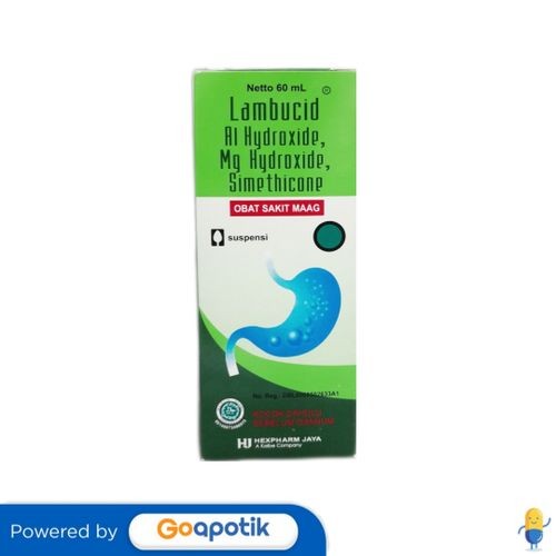 Jual Lambucid Suspensi Isi 60 Ml Botol | Shopee Indonesia