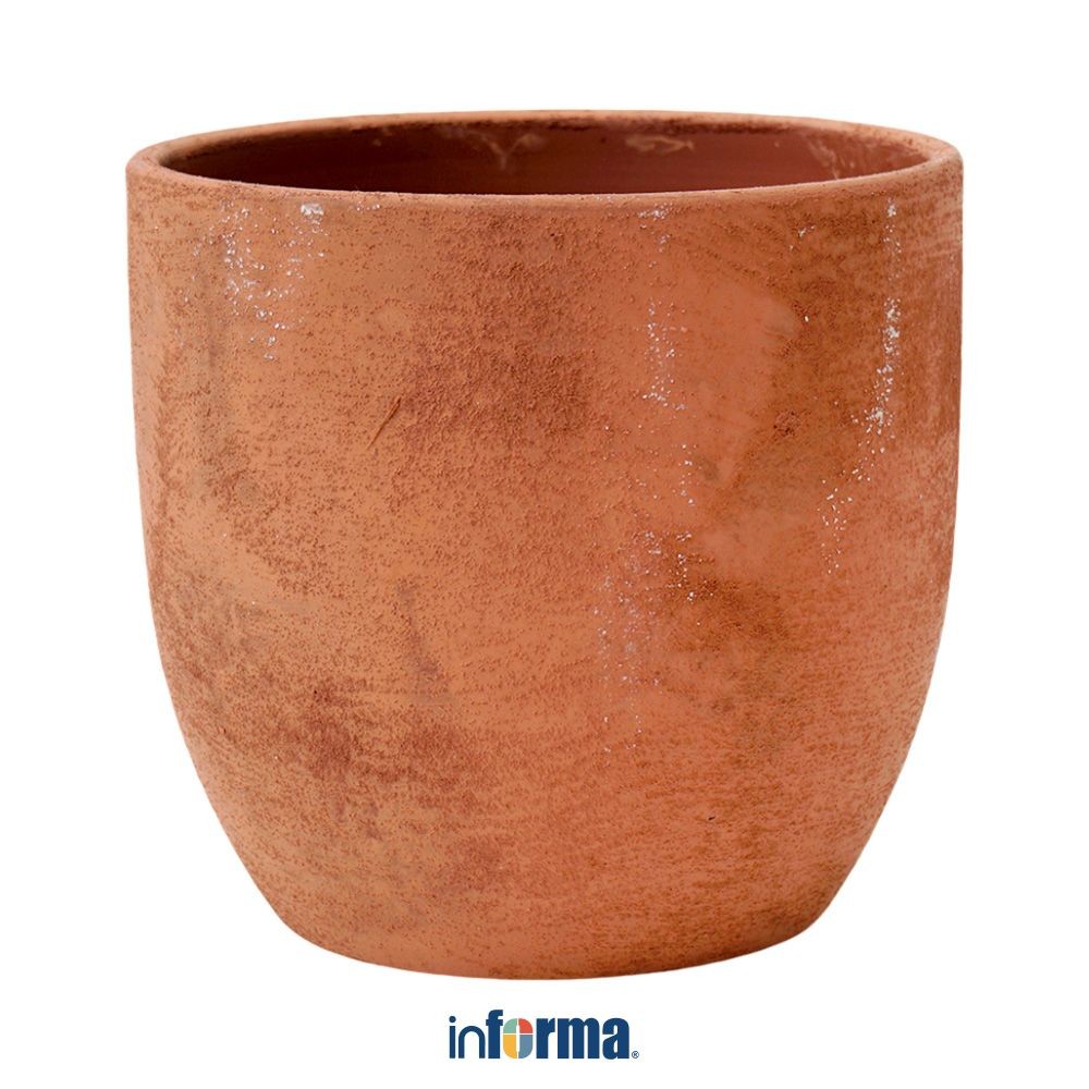Jual Informa 12.5 cm Pot Tanaman Pallet - Merah Rust Wadah Bunga Tempat ...