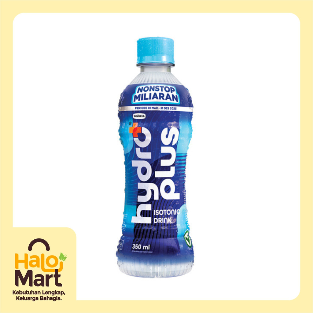 Jual HYDRO PLUS ISOTONIC DRINK 350ML | Shopee Indonesia