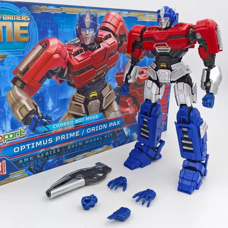 Jual In stock YOLOPARK Transformation Toys Kong 8 Origin One Orion Pax ...