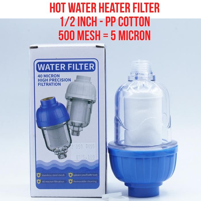 Jual MAHA Filter Air Mesin Air Panas 1/2 inch Inlet Drat Dalam ke ...