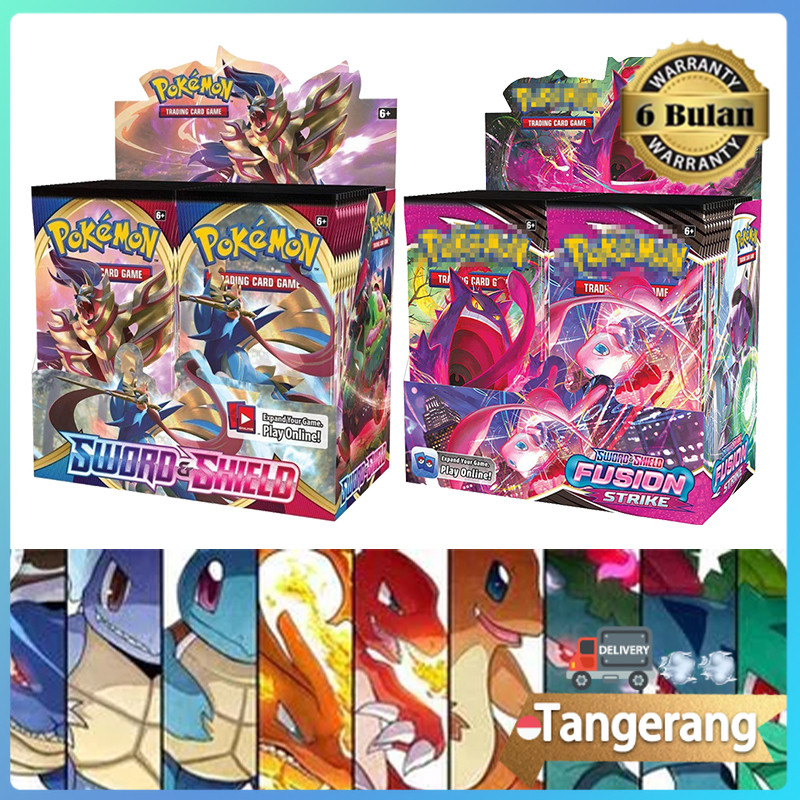 Jual 60pcs Kartu Pokemon Trading Card Pokemon Booster Pack TCG English ...