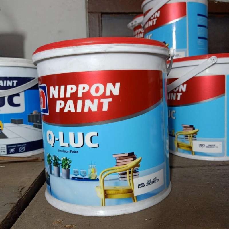 Jual Cat tembok Q-Luc 1556 Cafe Latte kemasan 5 kg ( galon ) murah ...