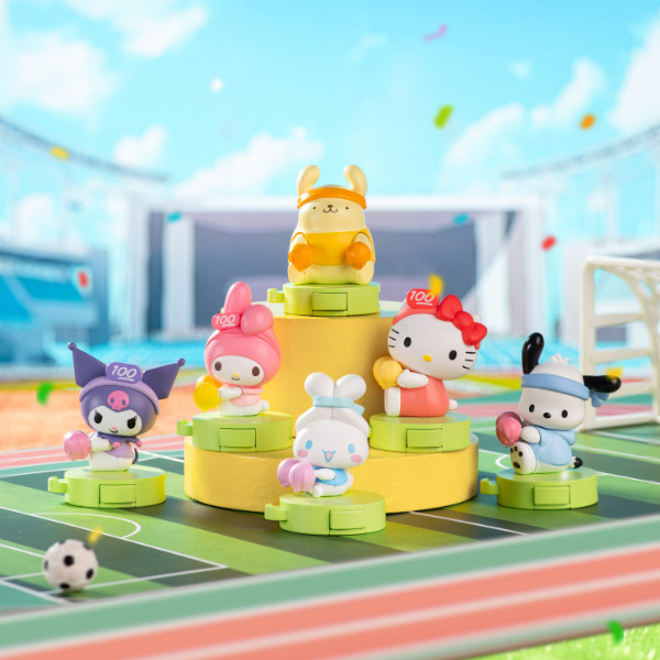 Jual BNS Series Moetch Bean Sanrio Characters Cheering Squad | Shopee ...