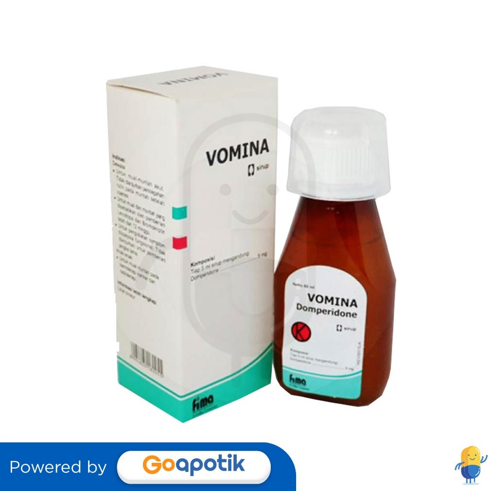 Jual Vomina 1 Mg / Ml Syrup 60 Ml | Shopee Indonesia