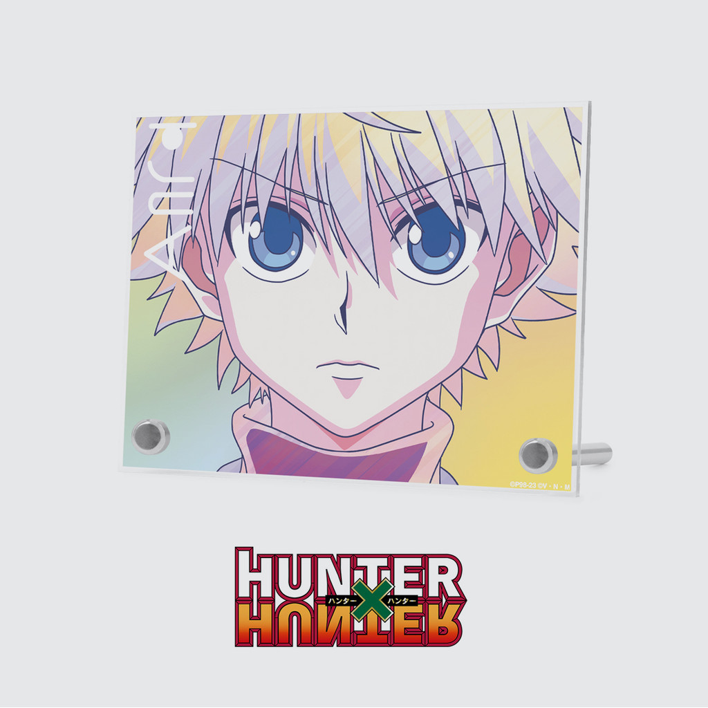 Jual Hunter x Hunter Acrylic Stand Panel Ani-Art clear label 3rd ...