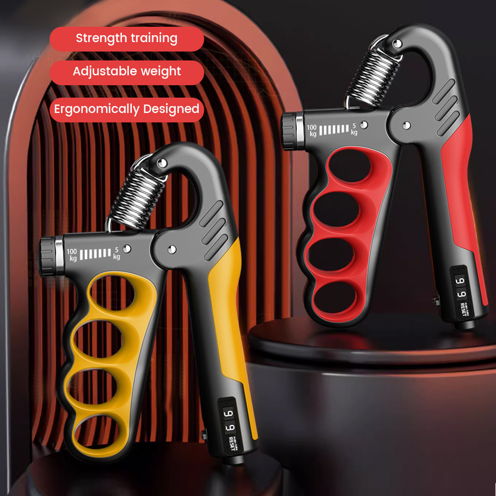 Jual Hand Grip Adjustable 5-100 Kg - Alat Olahraga Tangan - Alat ...