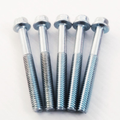 Jual Baut Flange Bolt M6 6x50 Blok Mesin Bak CVT - Honda Yamaha Matic ...