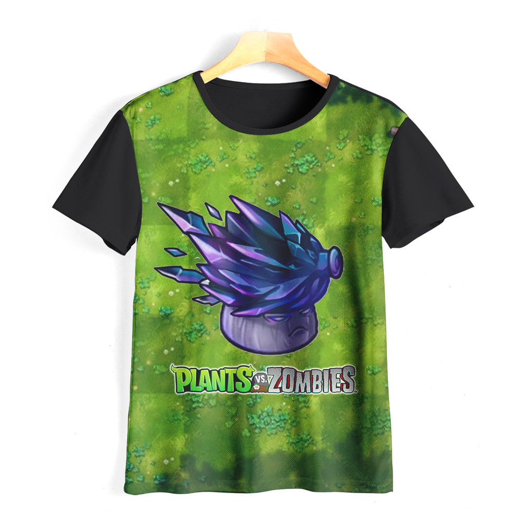 Jual Kaos Plant VS Zombie Fusion Keren dan Adem | Baju Plant VS Zombie ...