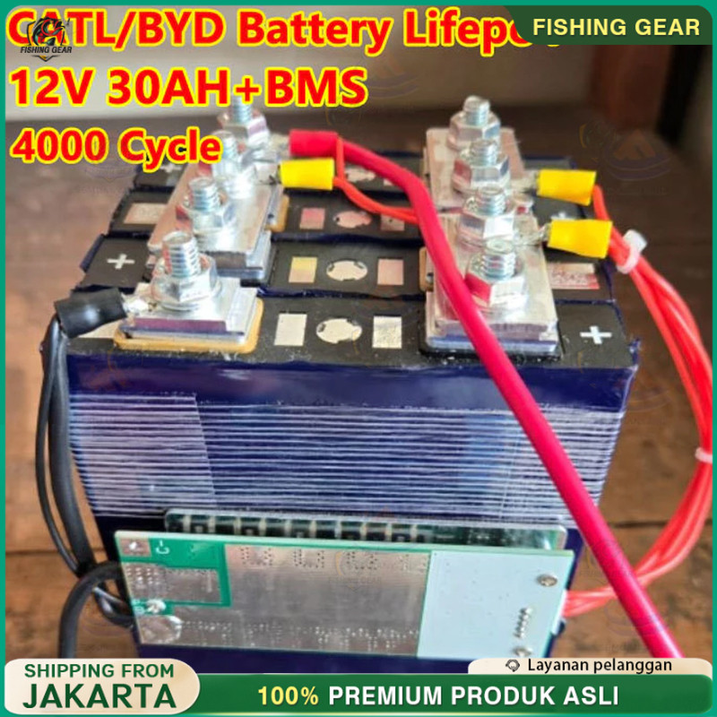Jual CATL/BYD EVE Battery Lifepo4 12v 120ah/100ah Battery Lifepo4 12v 120ah 100ah Plus BMS UPS ...