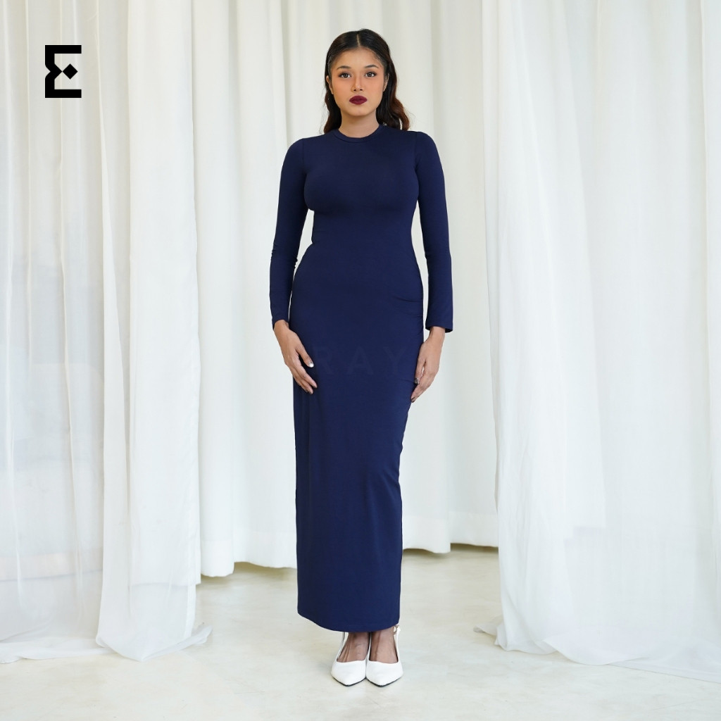 Jual Eraya - Cana Dress/Long Dress Maxi/Dress Lebaran - ECD007 | Shopee ...