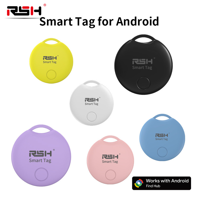 Jual RSH Smart GPS Tracker for Android Google Certified Tag Work With ...