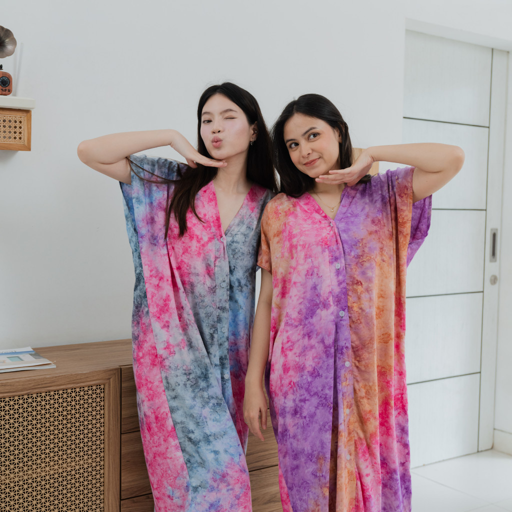 Jual Daster Busui Kerah V Kekininan Estetik Gemes Vol. 8 RAINBOW ...