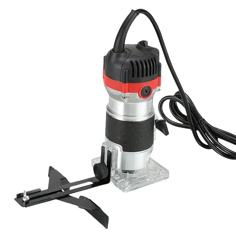 Jual Wood Trimmer Kayu 6mm 1/4 Inchi Mesin Router Profil List Kayu ...