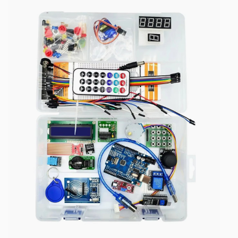 Jual NEWEST RFID Starter Kit for Arduino UNO R3 Upgraded version Learning Suite With Retail Box ...