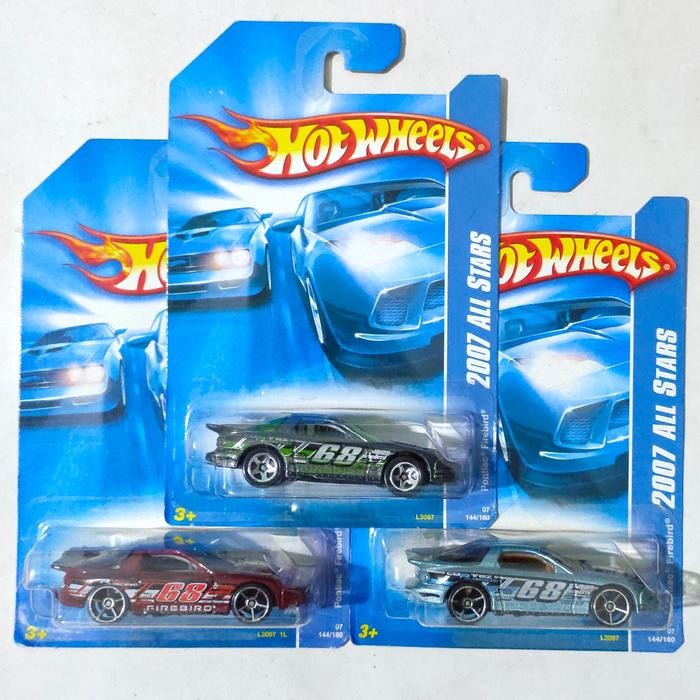 Jual TR99 Hotwheels Hot Wheels Pontiac IROC Firebird 2007 All Stars 1 ...