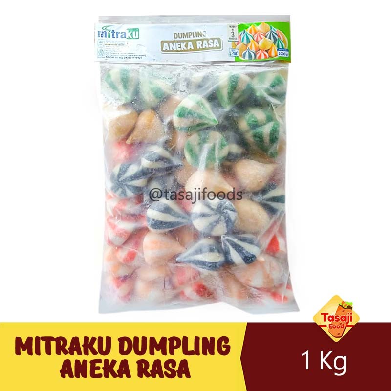 Jual Mitraku Dumpling Aneka Rasa 1 Kg Olahan Ikan Kulakan | Shopee ...