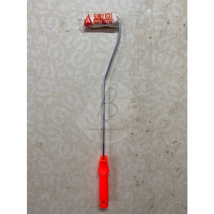 Jual Kuas Rol KAPAL SUPRA 4" / Kuas Rol Cat Tembok Gagang Panjang SUPRA ...