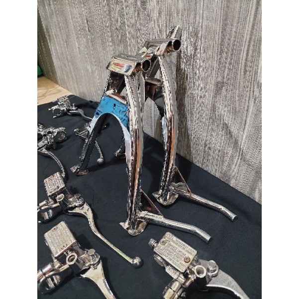 Jual [CHROME] STANDAR TENGAH MEGAPRO PRIMUS JAGANG MP MEGA PRO Primus ...
