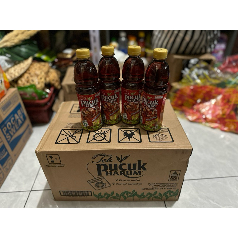Jual Teh Pucuk Harum 350ml per dus | Shopee Indonesia