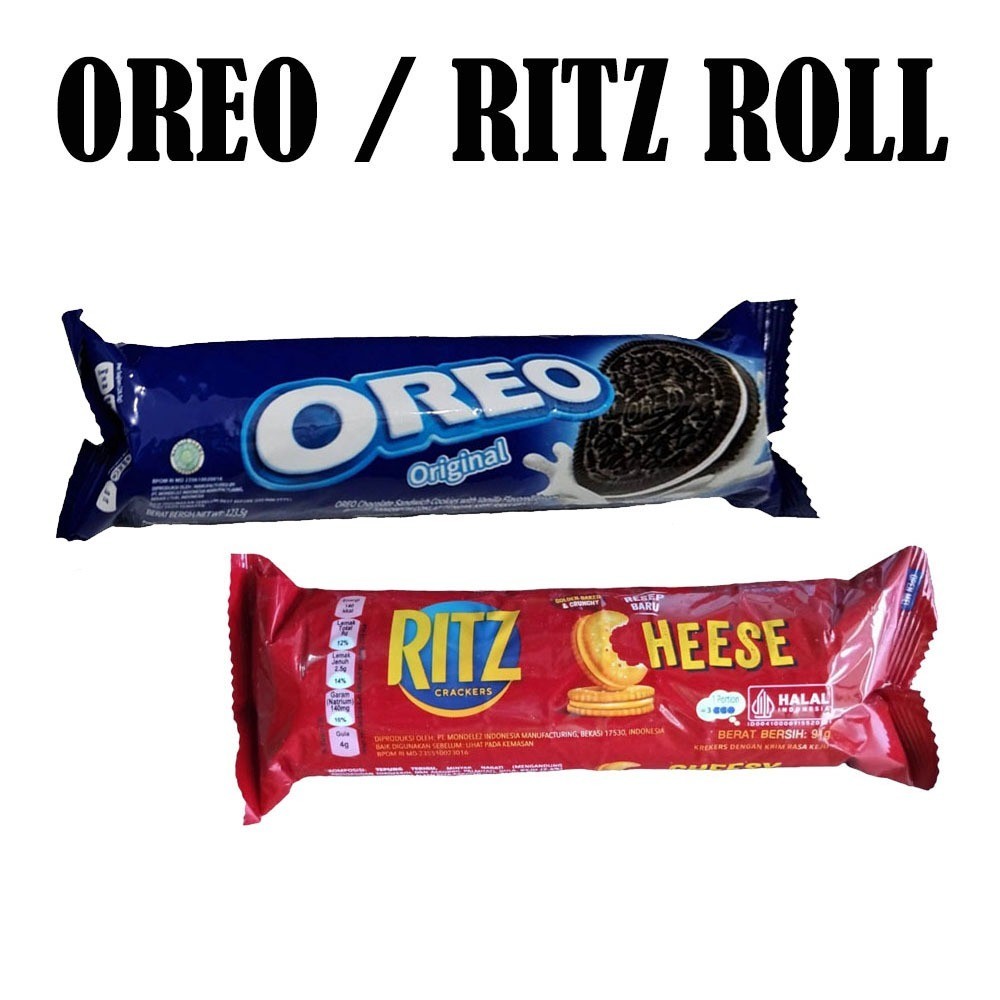 Jual OREO / RITZ CRACKER ROLL | Shopee Indonesia