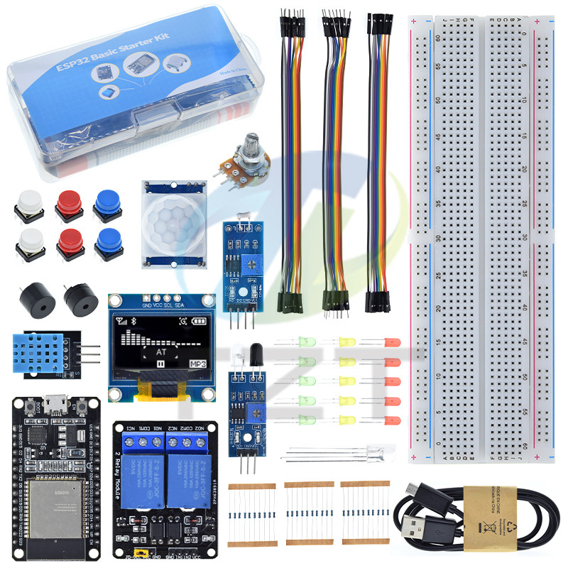 Jual Basic Starter Kit for ESP32 ESP-32S WIFI Development Board for ...