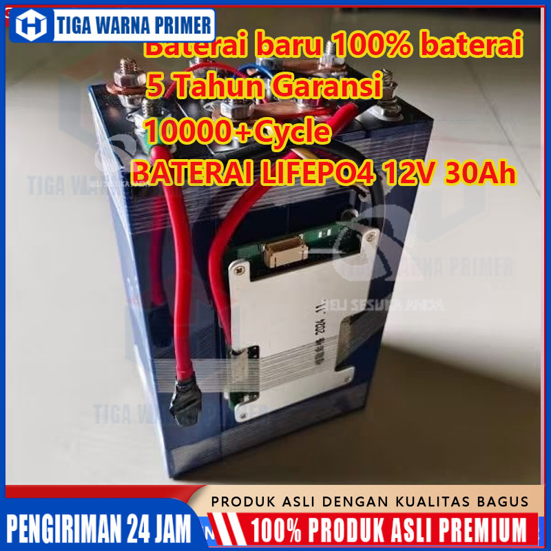 Jual Baterai baru untuk 2025 【9000+cycle】 120Ah/100AH CATL/BYD-Baru 100% Lifepo4 Baterai Baterai ...