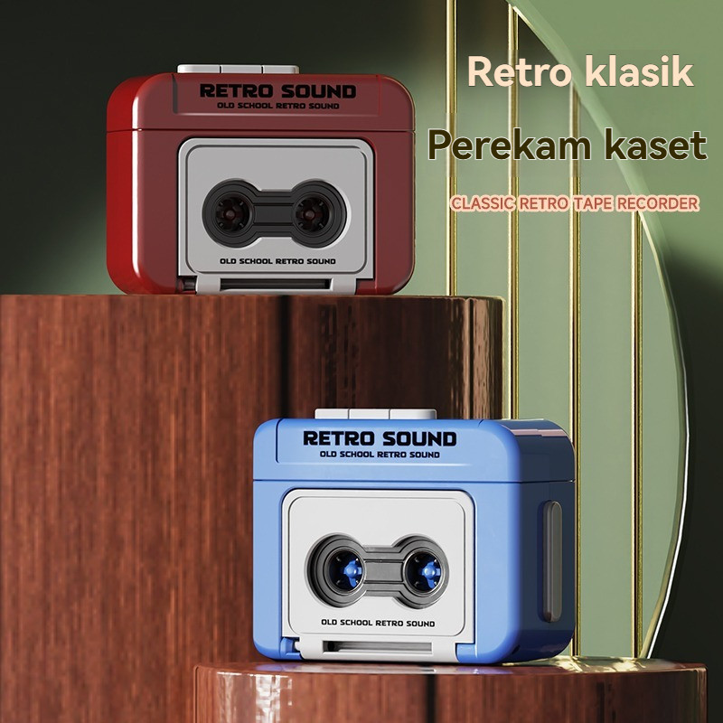 Jual Gantungan Kunci Retro Sound Old School Bentuk Radio Gantungan ...