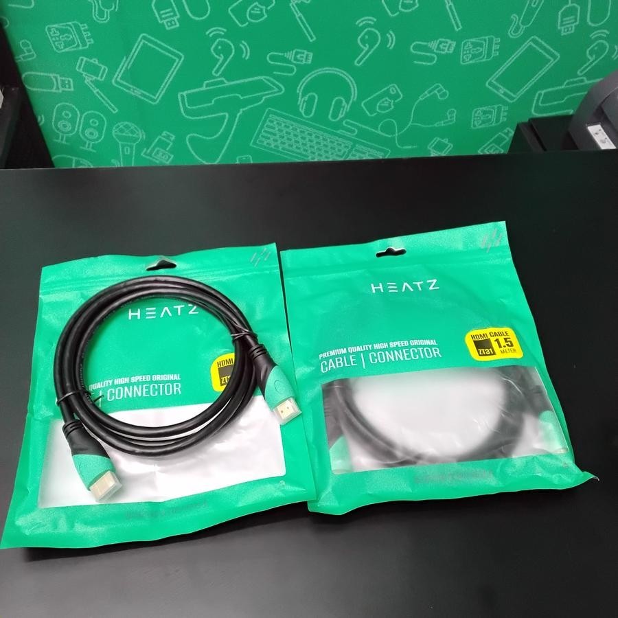 Jual Model ZT31 Kabel HDMI HEATZ Kualitas Premium Kecepatan Tinggi For ...