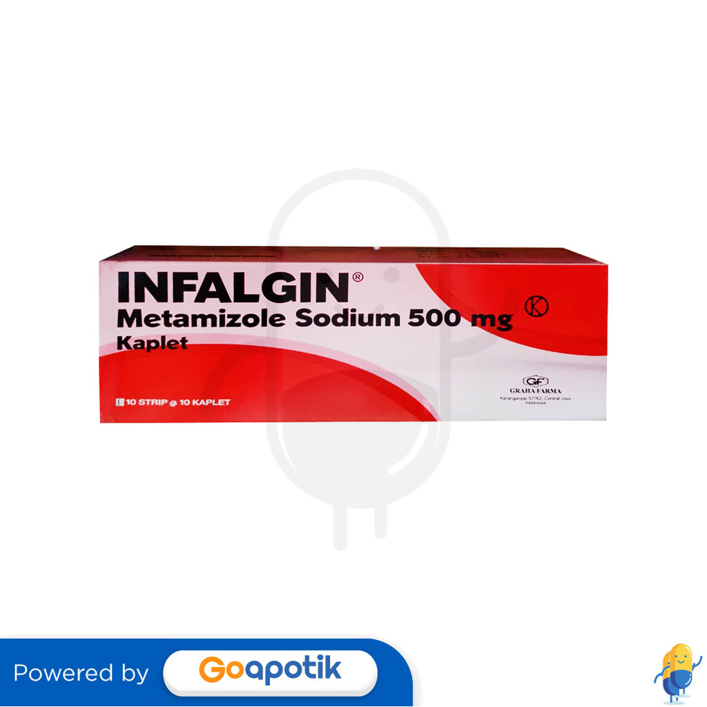 Jual Infalgin 500 Mg Box 100 Kaplet | Shopee Indonesia